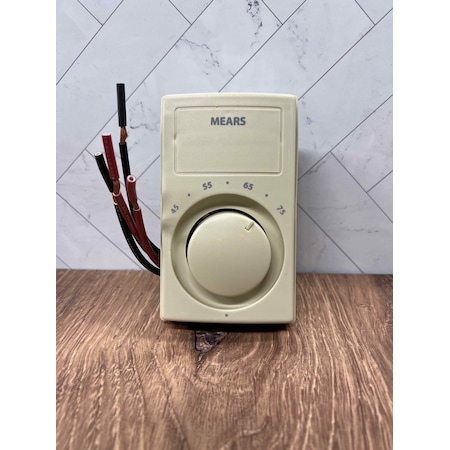 Mears Heat Modulating Thermostat, Two Stage each 22 amp. M600M | Zoro